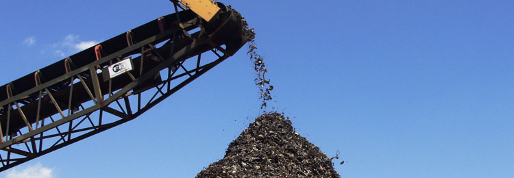 Scrap Metal Processing - Fritz Enterprises - Trenton, Michigan